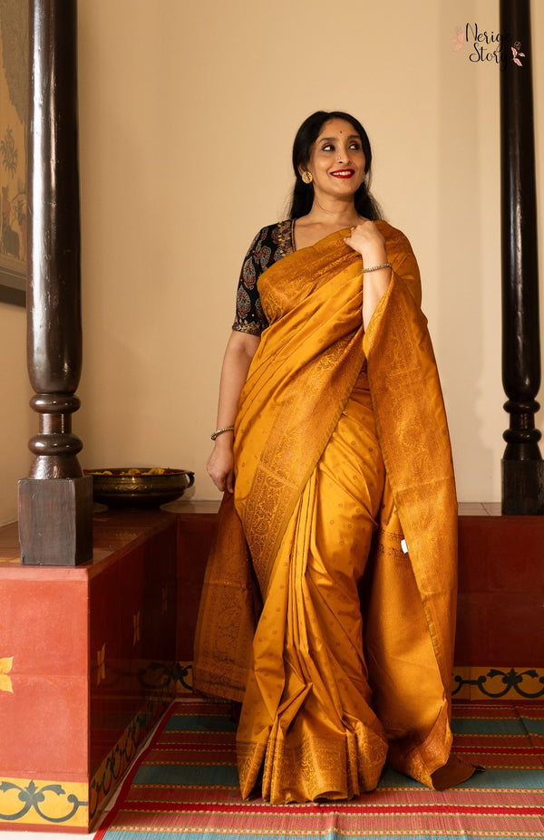Online Sarees Shopping | Silk & Cotton Sarees – NerigeStory