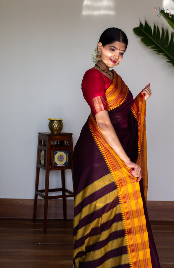 Online Sarees Shopping | Silk & Cotton Sarees – NerigeStory