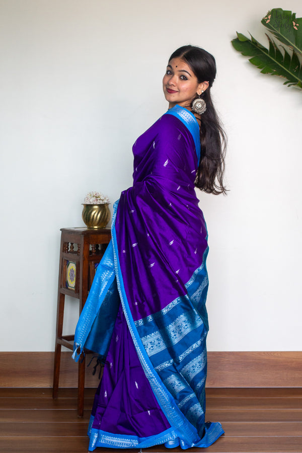 Online Sarees Shopping | Silk & Cotton Sarees – NerigeStory