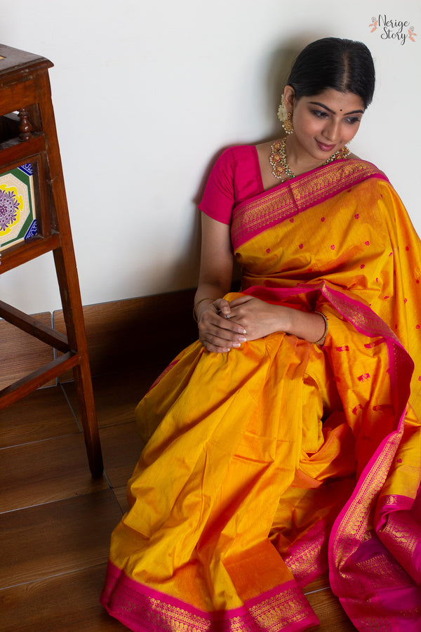 Online Sarees Shopping | Silk & Cotton Sarees – NerigeStory