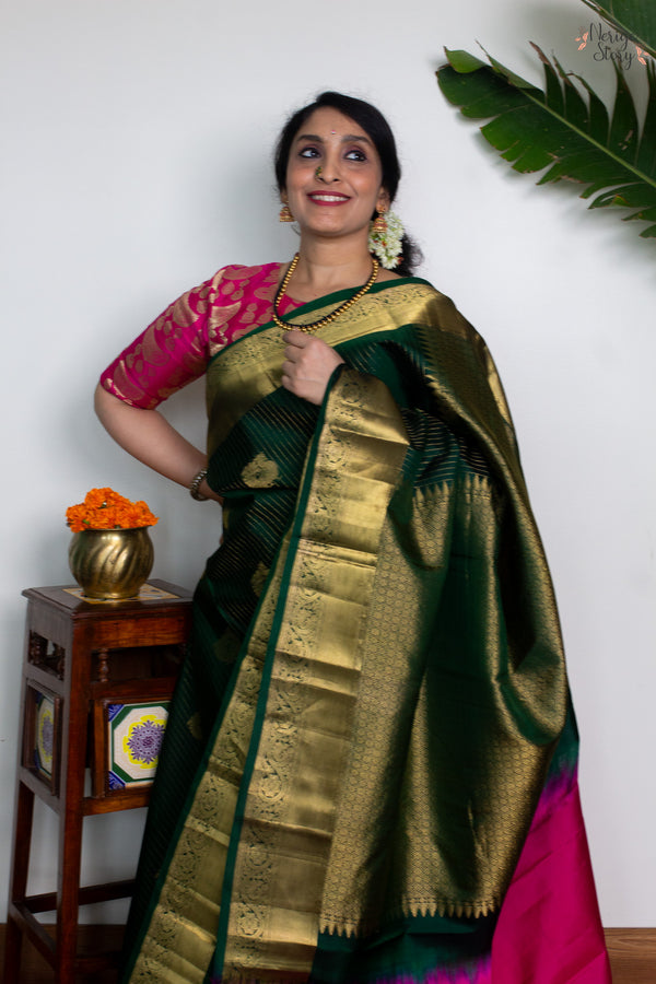 Online Sarees Shopping | Silk & Cotton Sarees – NerigeStory