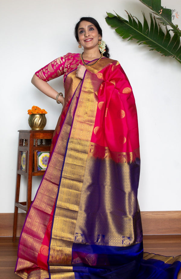 Online Sarees Shopping | Silk & Cotton Sarees – NerigeStory